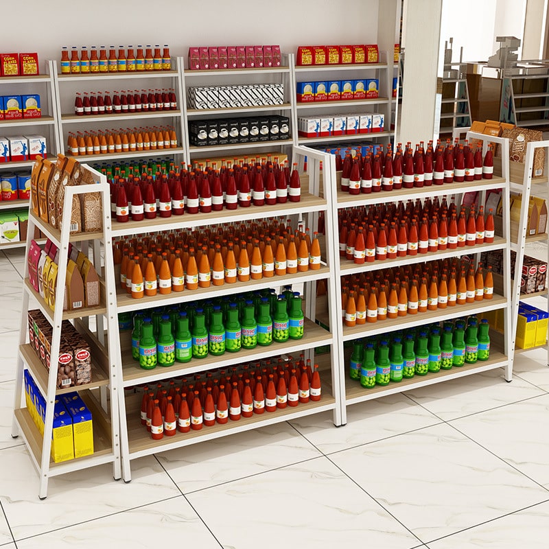 Supermarket Shelving | Customized Gondola, Produce & Refrigerated ...