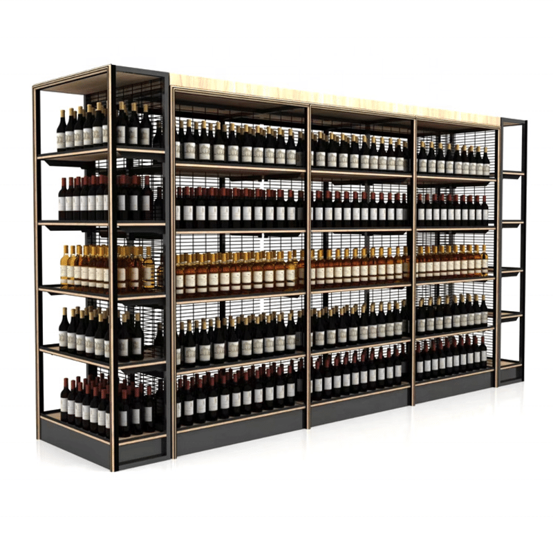 Gondola Shelving Solutions for Retail| Custom, Durable, Easy-to-Assemble