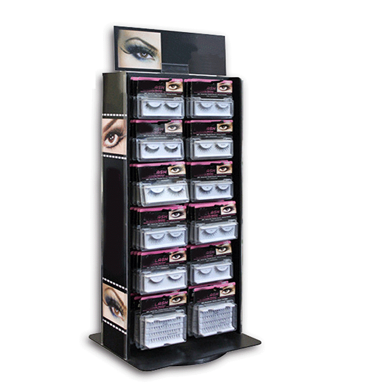 Elegant Eyelash Displays – Premium Retail Fixtures